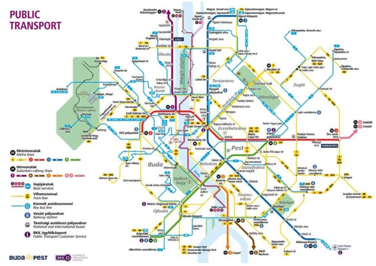 Budapest Card - How To Enjoy Budapest With Public Transport (2026)