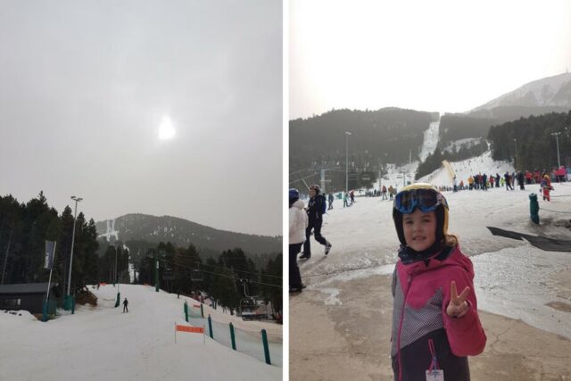 Skiing In The Pyrenees From Barcelona - Family Off Duty