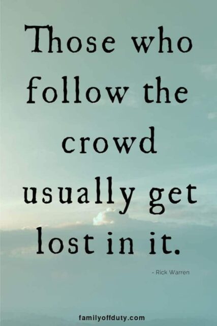 19 Inspiring Quotes On The Road Less Traveled - Family Off Duty