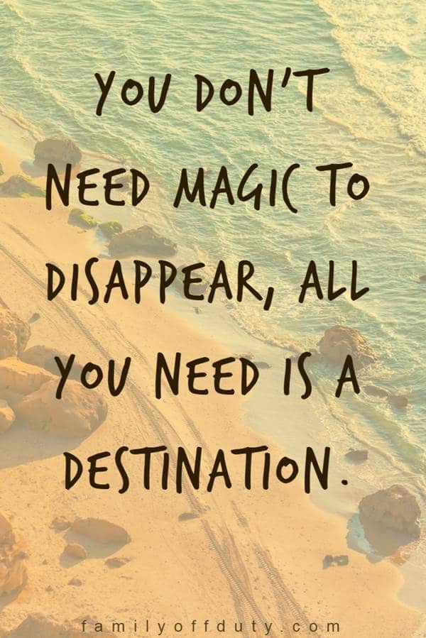 Vacation Quotes Family For