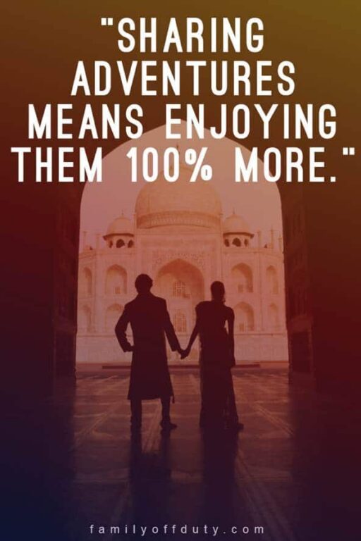 Most Beautiful Couple Adventure Quotes That Reflect Travel And Love ...
