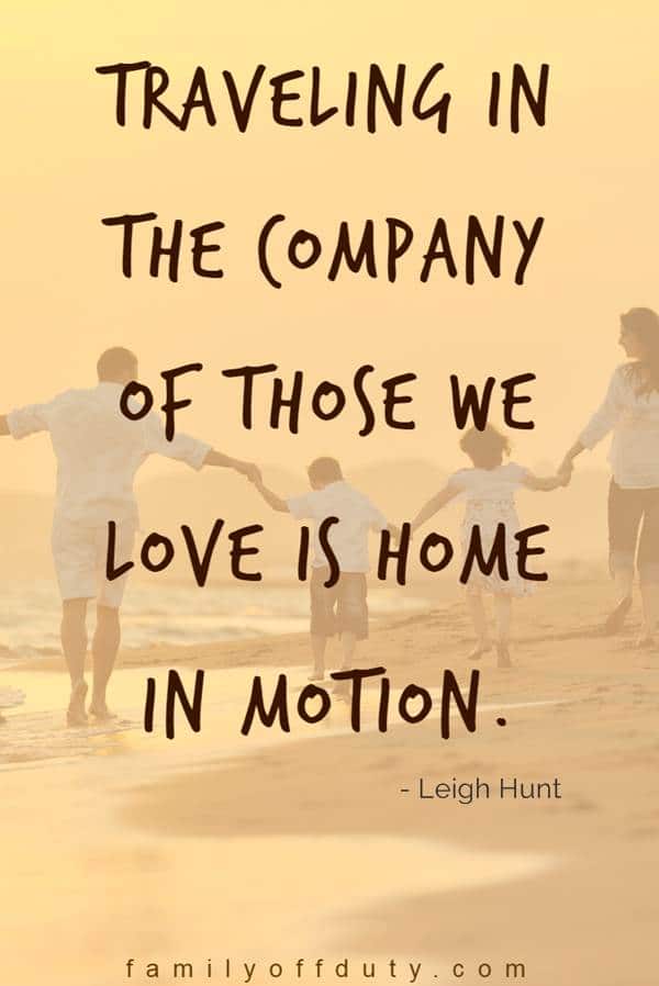 Trip With Family Quotes Trip With Family Quotes