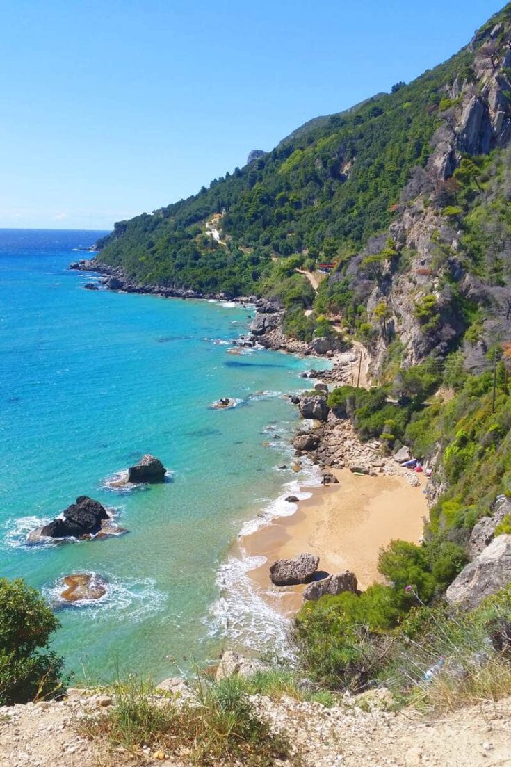 21 MUST SEE Corfu Beaches - The Best Beaches In Corfu Island, Greece
