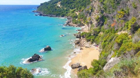 21 MUST SEE Corfu Beaches - The Best Beaches In Corfu Island, Greece
