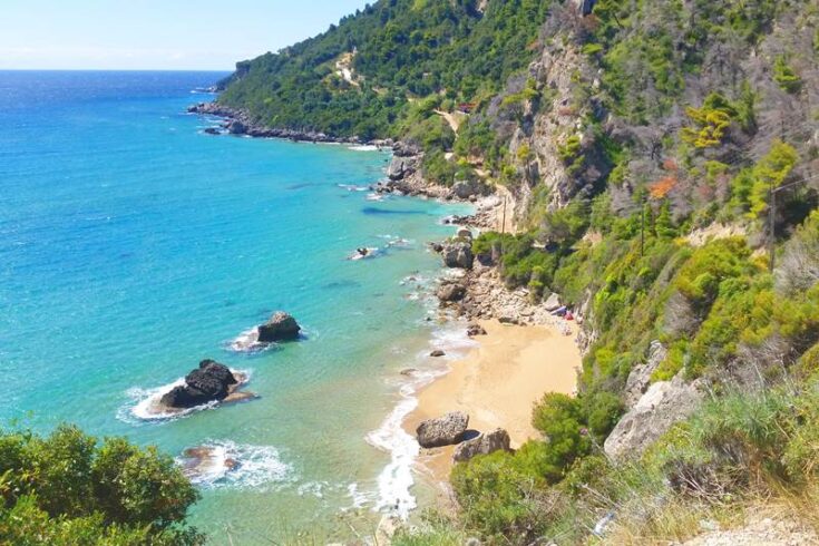 21 MUST SEE Corfu Beaches - The Best Beaches In Corfu Island, Greece