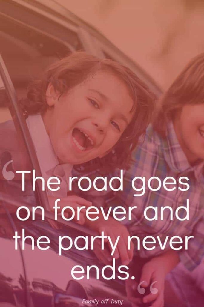 Family Road Trip Quotes (33 Quotes About Road Trips With Kids)