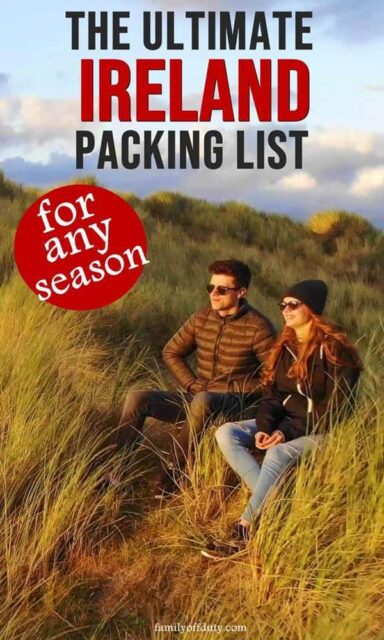 What To Pack For Ireland - An Ireland Packing List + Tips From A Local