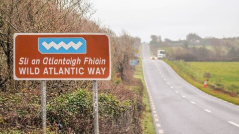 Driving In Ireland (How To Stay Safe On Your Ireland Road Trip Vacation ...