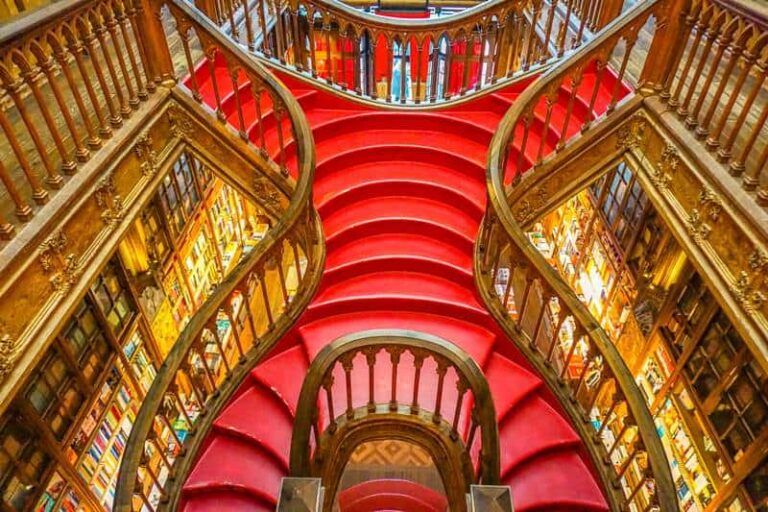 Livraria Lello Bookstore In Porto - How To Plan The Best Visit