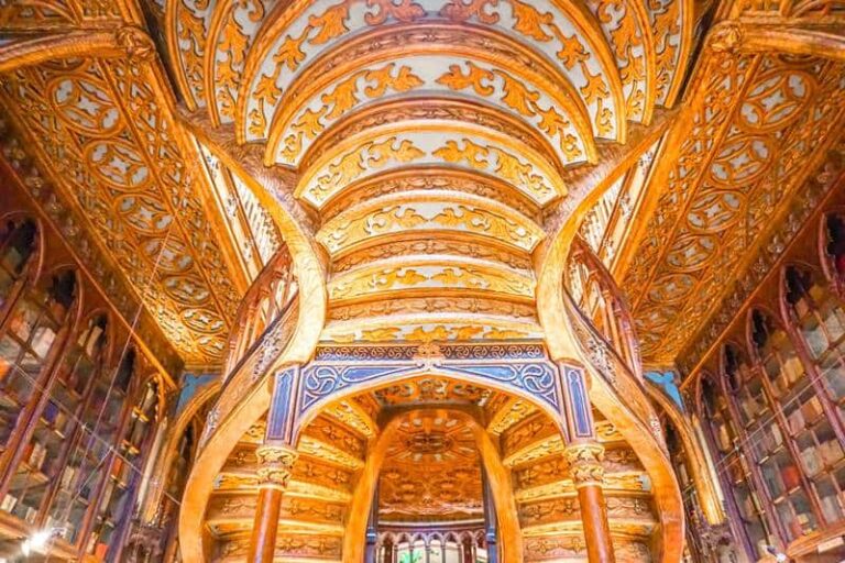 Livraria Lello Bookstore In Porto - How To Plan The Best Visit