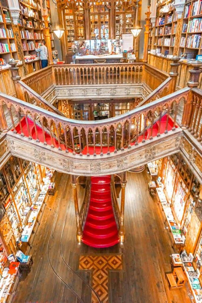 Livraria Lello Bookstore In Porto - How To Plan The Best Visit
