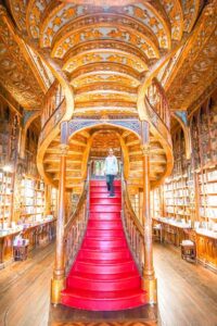 Livraria Lello Bookstore In Porto - How To Plan The Best Visit