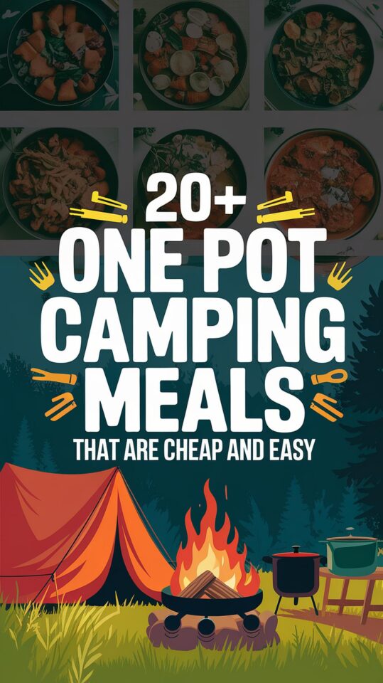 19 Easy One Pot Camping Meals To Cook On Your Next Trip - Family Off Duty