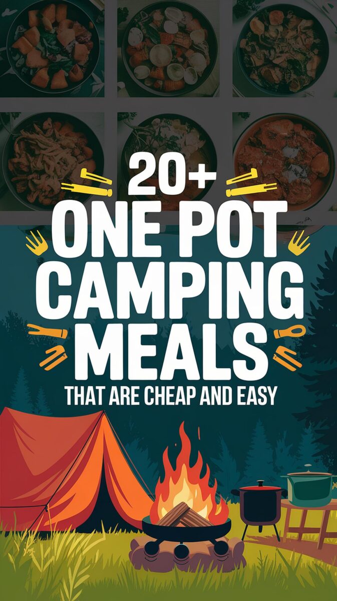 19 Easy One Pot Camping Meals To Cook On Your Next Trip - Family Off Duty