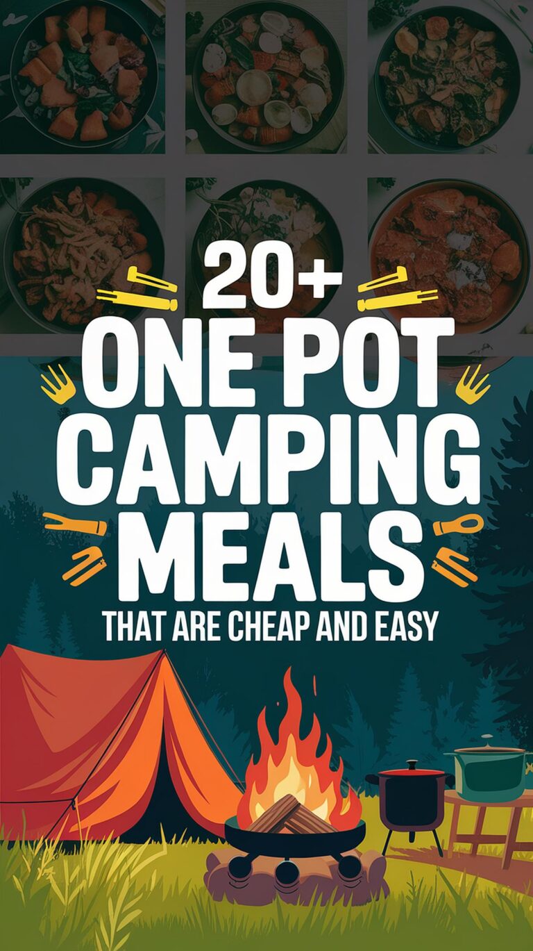 19 Easy One Pot Camping Meals To Cook On Your Next Trip - Family Off Duty