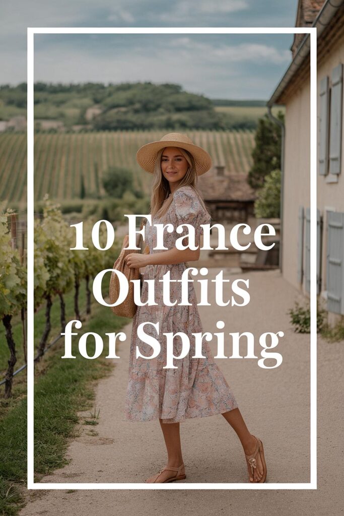 13 French Spring Outfits To Pack In 2025