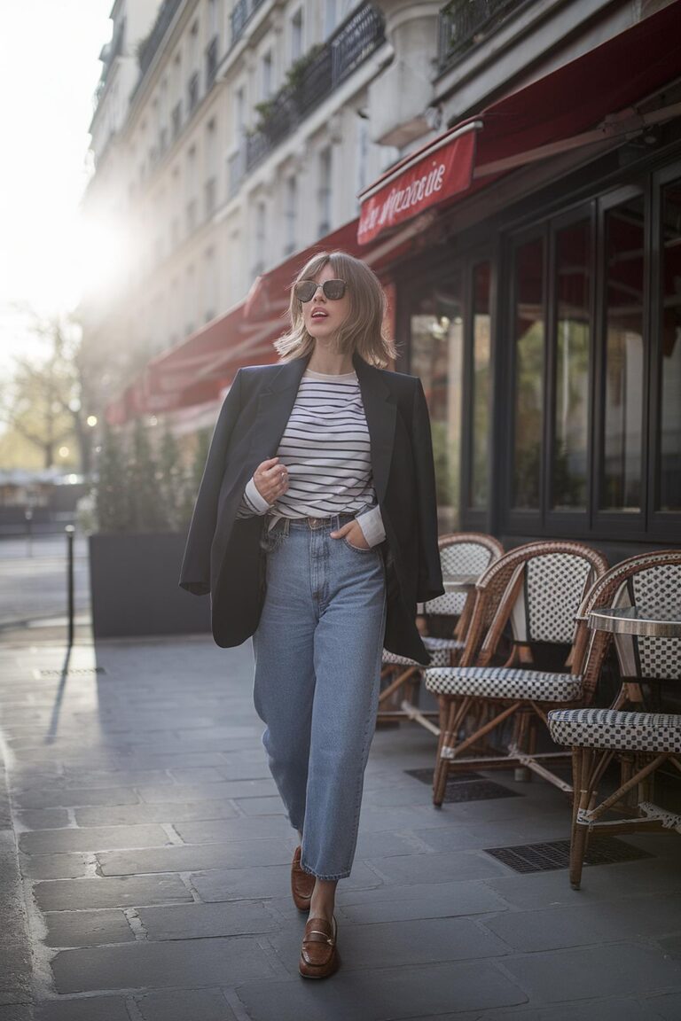 13 French Spring Outfits To Pack In 2025