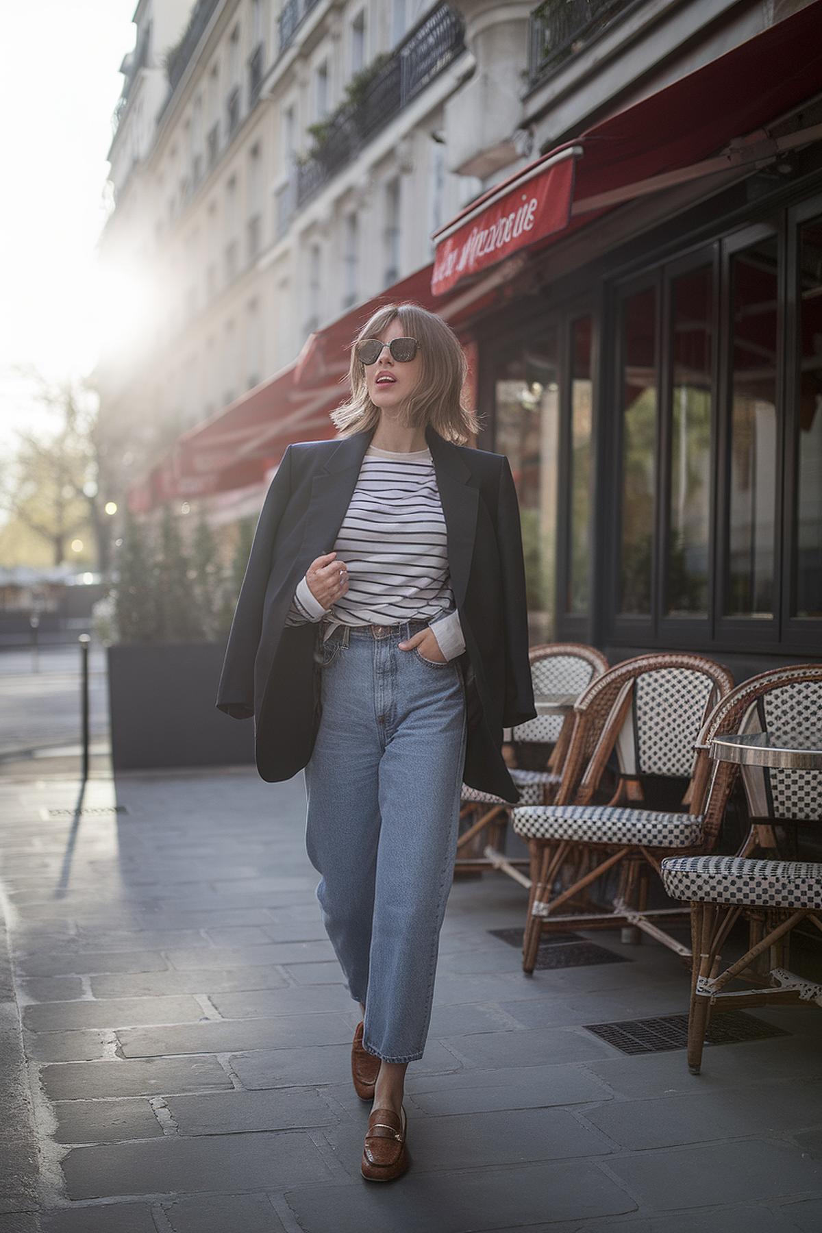 13 French Spring Outfits To Pack In 2025