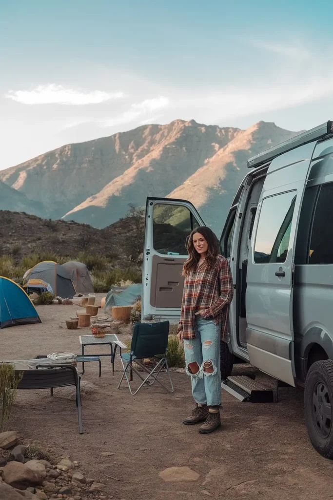 20 Camping Outfits That Are Cute + Practical (2026)