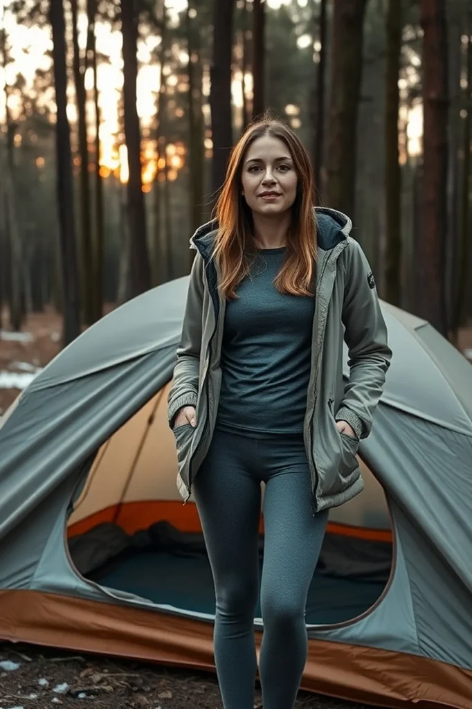 20 Camping Outfits That Are Cute + Practical (2025)