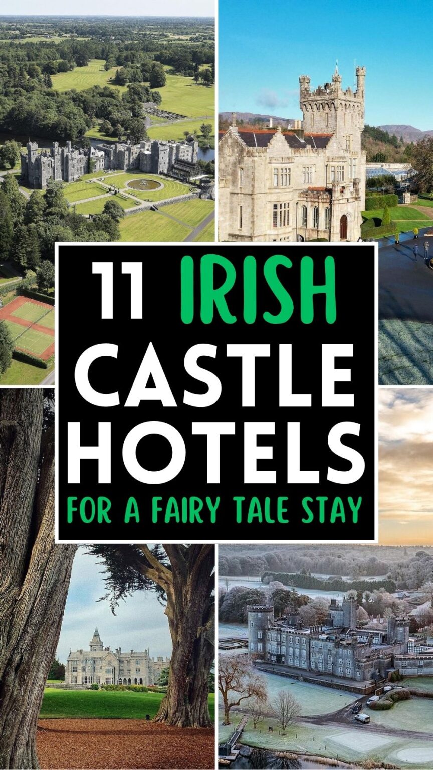 Best Irish Castle Hotels Worth Every Penny - (2025)