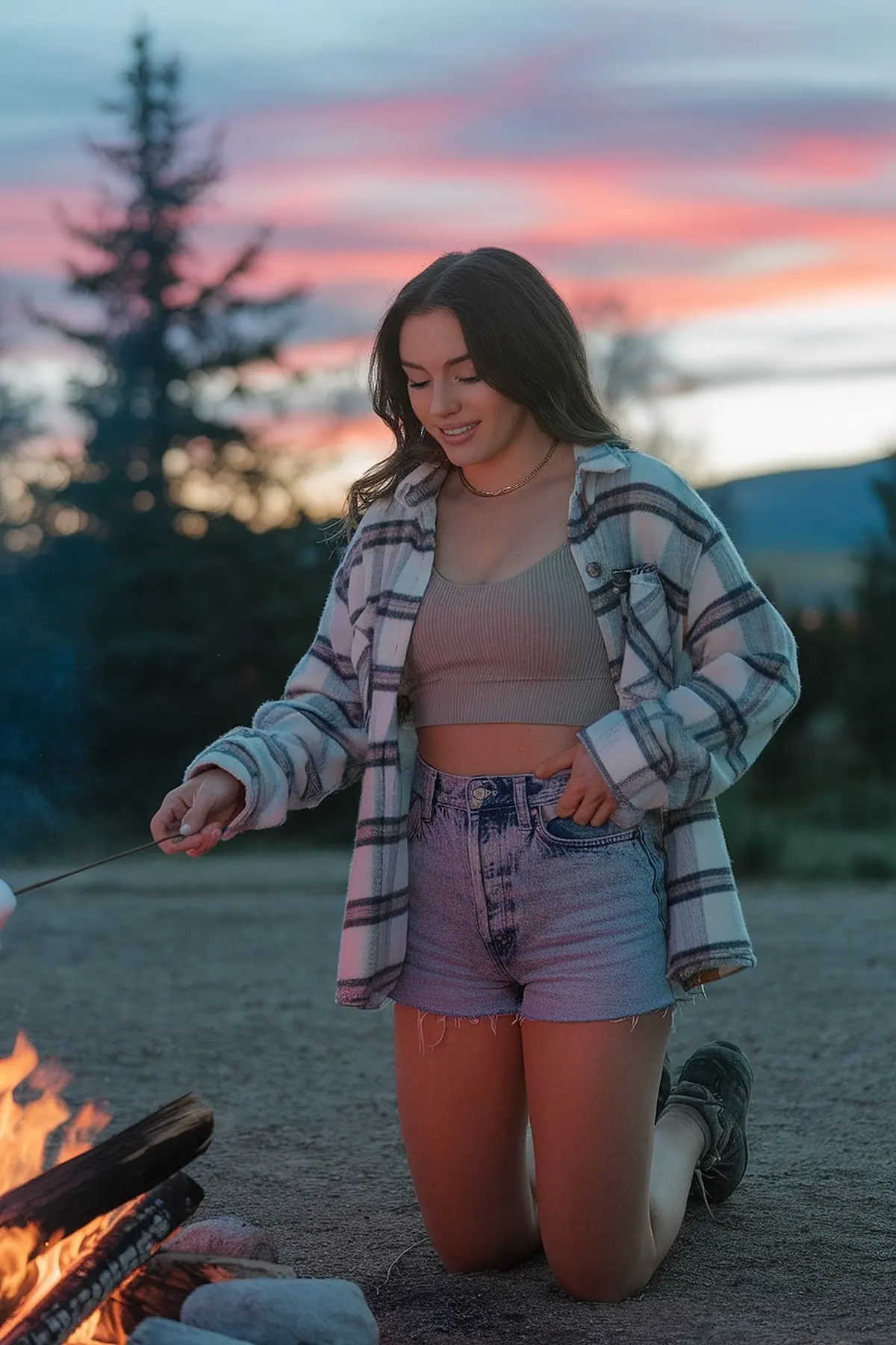 Summer Camping Outfits That Are Cute And Practical (2025)