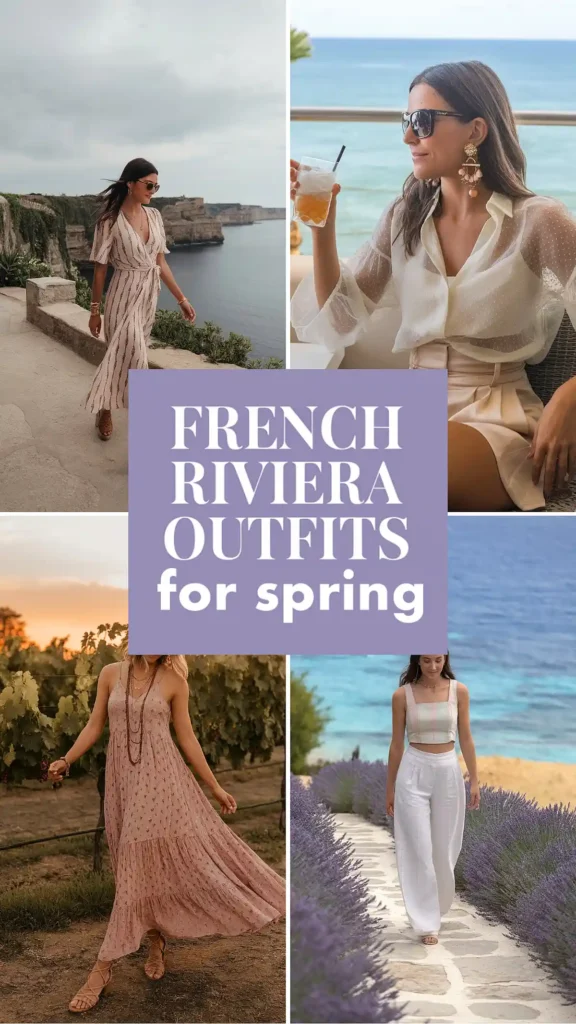 French Riviera Spring Outfits: The Casual Rich Look (2025)