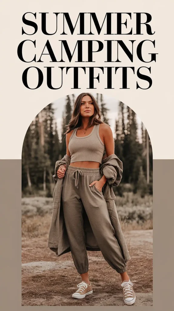 Summer Camping Outfits That Are Cute And Practical (2026)