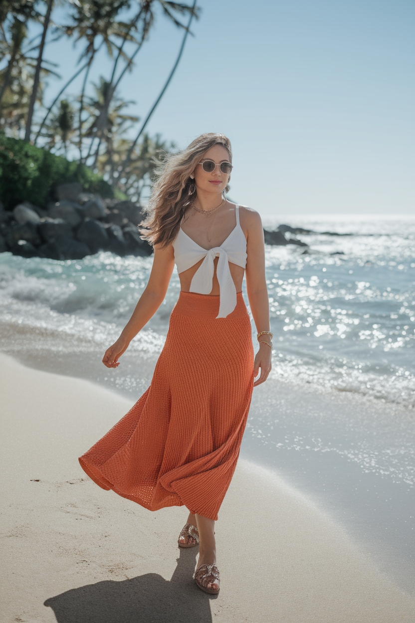 Beach Outfits For Women Vacation: 12 Easy, Breezy Looks - Family Off Duty