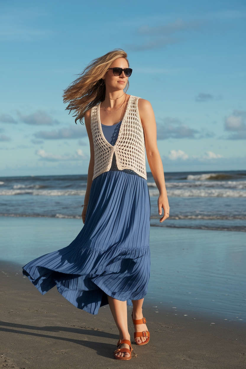 Beach Outfits For Women Vacation: 12 Easy, Breezy Looks - Family Off Duty