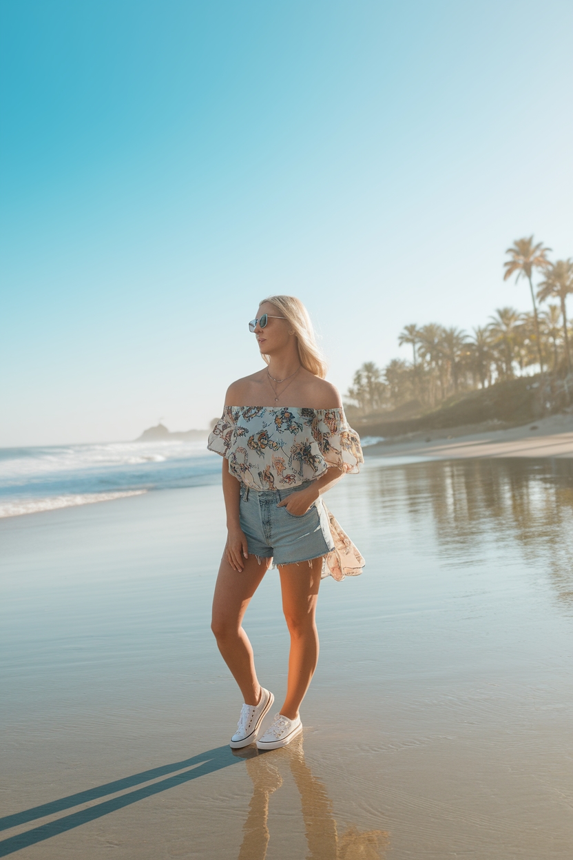 Outfit Ideas For Beach Vacation: Looks To Elevate Your Seaside Style ...