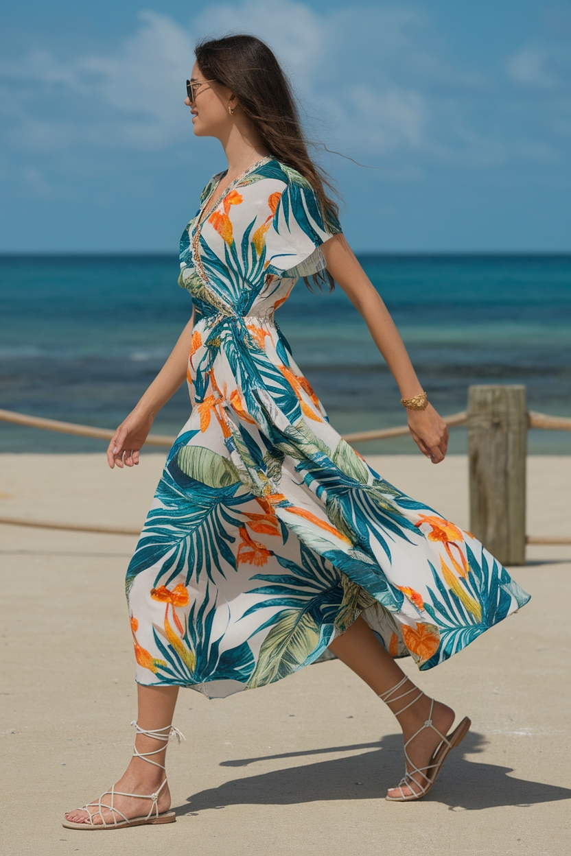 Cute Vacation Outfits For Beach: 15 Looks For Women - Family Off Duty