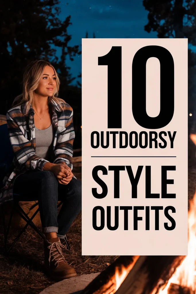 Outdoorsy Style Outfits To Look Cute (Yes, It’s Possible) - Family Off Duty