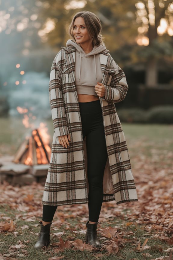 15 Cute Bonfire Outfit Ideas For Fall - Family Off Duty