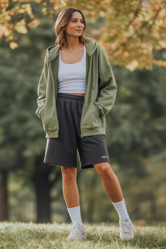 Cute Fall Camping Outfits For Women - Family Off Duty