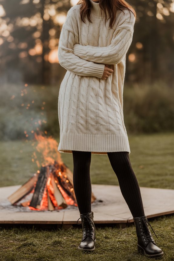 15 Cute Bonfire Outfit Ideas For Fall - Family Off Duty