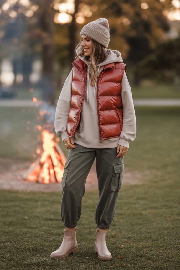 15 Cute Bonfire Outfit Ideas For Fall - Family Off Duty