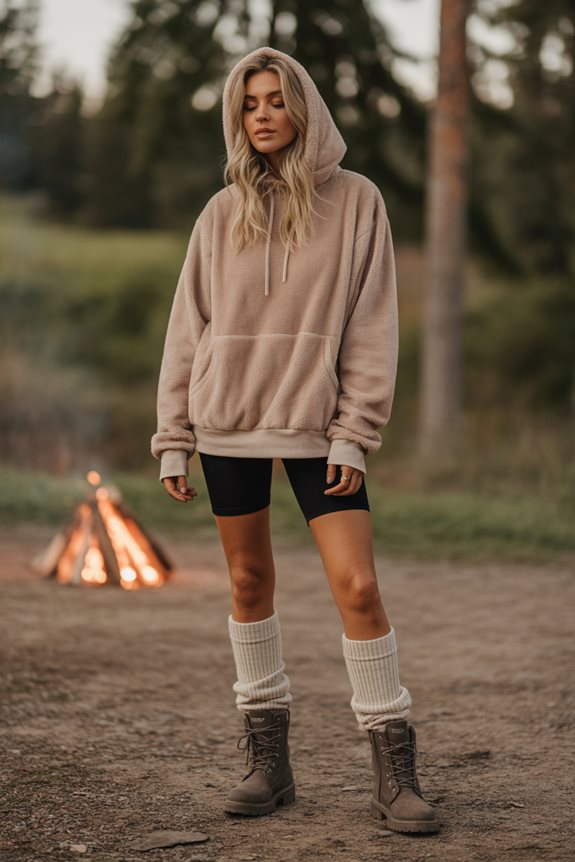 Cute Fall Camping Outfits For Women - Family Off Duty