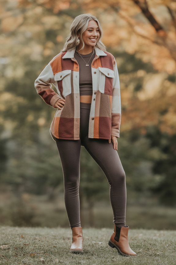 Fall Camping Fits: 15 Chill Looks For Women - Family Off Duty