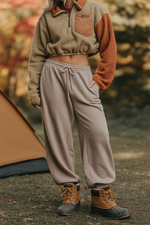 Fall Camping Fits: 15 Chill Looks For Women - Family Off Duty
