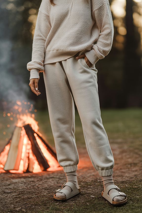 15 Cute Bonfire Outfit Ideas For Fall - Family Off Duty