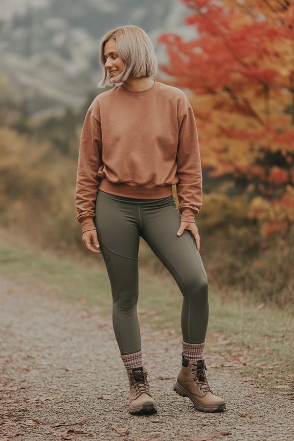 Fall Hiking Outfits For Women - Family Off Duty
