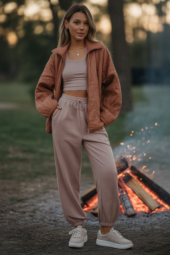 15 Cute Bonfire Outfit Ideas For Fall - Family Off Duty