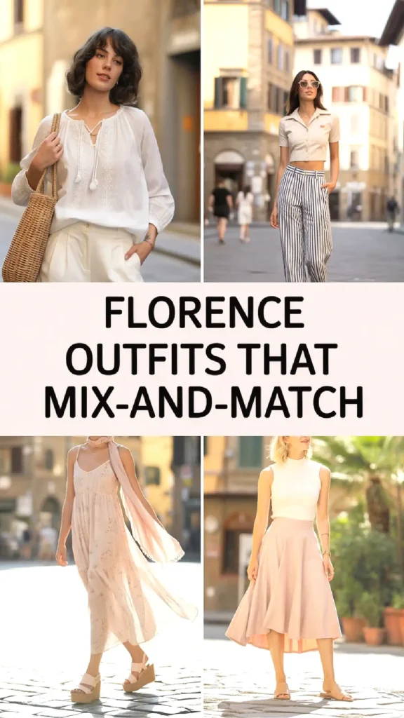 Florence Outfits For Summer For Women - Family Off Duty