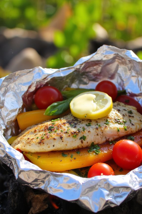 Simple Camping Meals On Grill - Family Off Duty