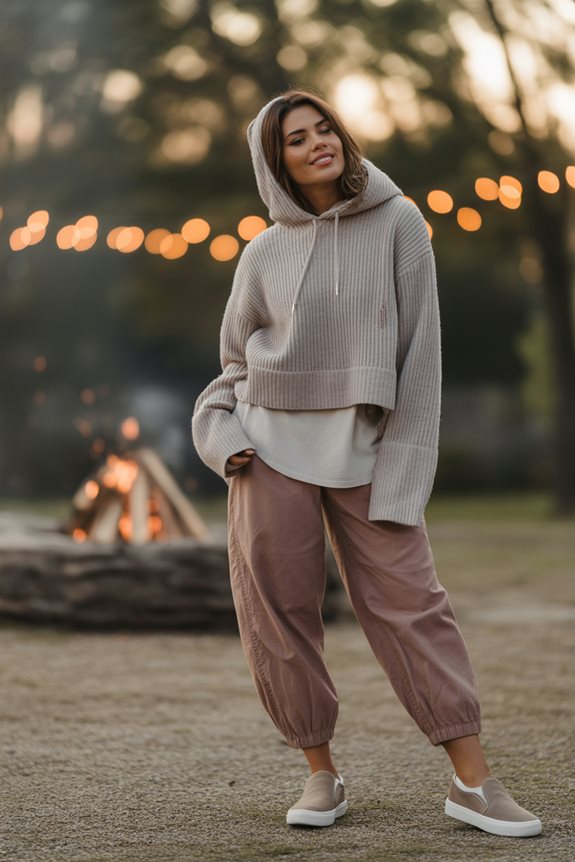 15 Cute Bonfire Outfit Ideas For Fall - Family Off Duty