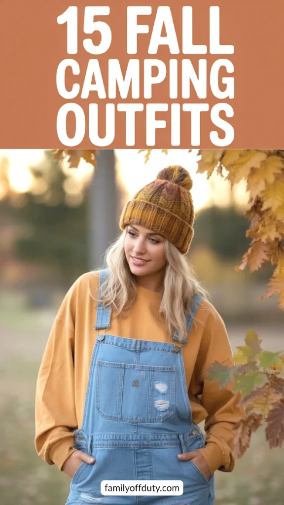 Cute Fall Camping Outfits For Women - Family Off Duty