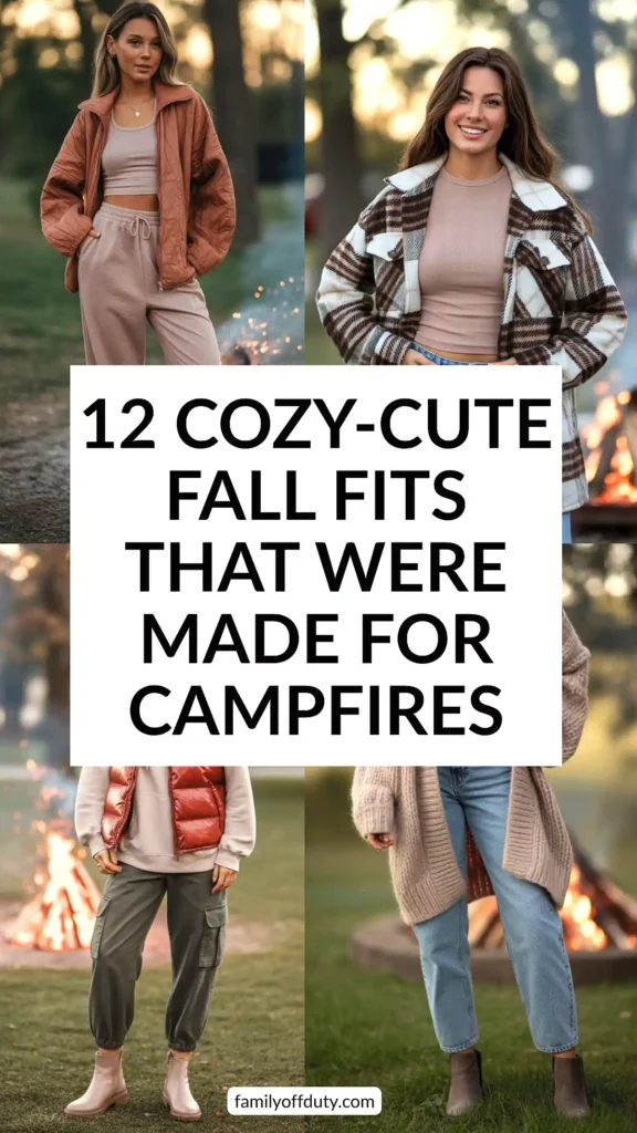 15 Cute Bonfire Outfit Ideas For Fall - Family Off Duty
