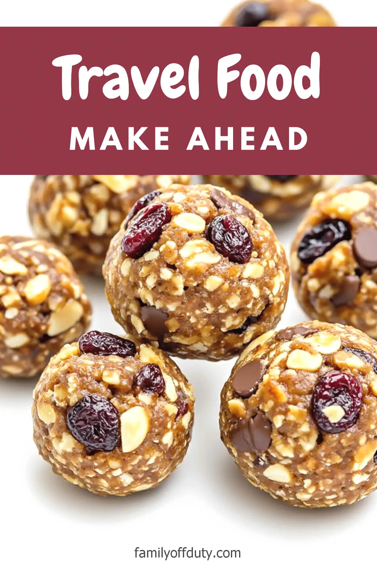 Easy Travel Food Ideas - Family Off Duty