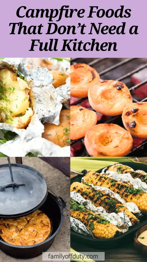 12 Simple Campfire Snacks For Lazy Nights Outside